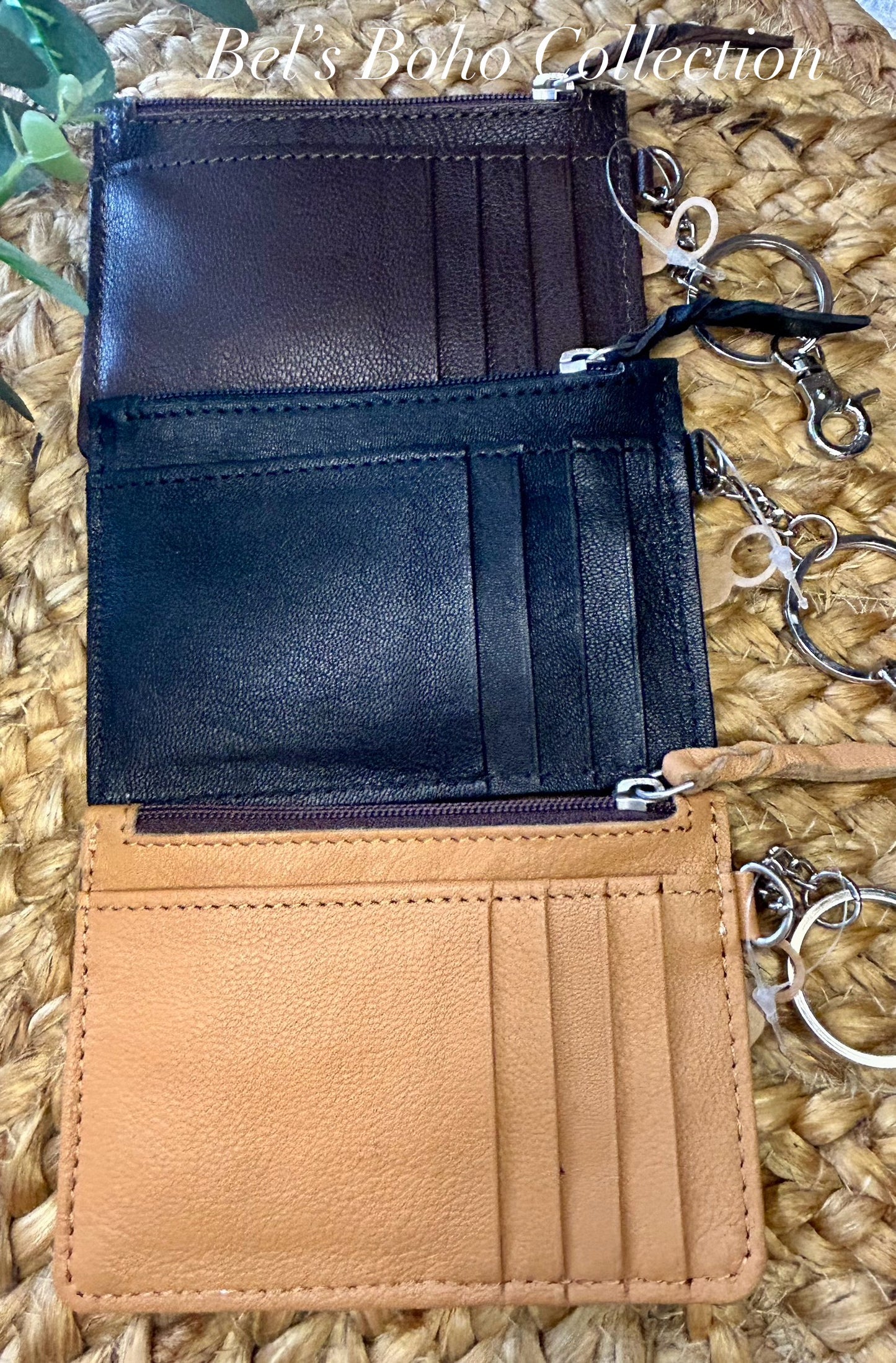 Hand Tooled Leather Key/Card Case – Bel’s Boho Collection
